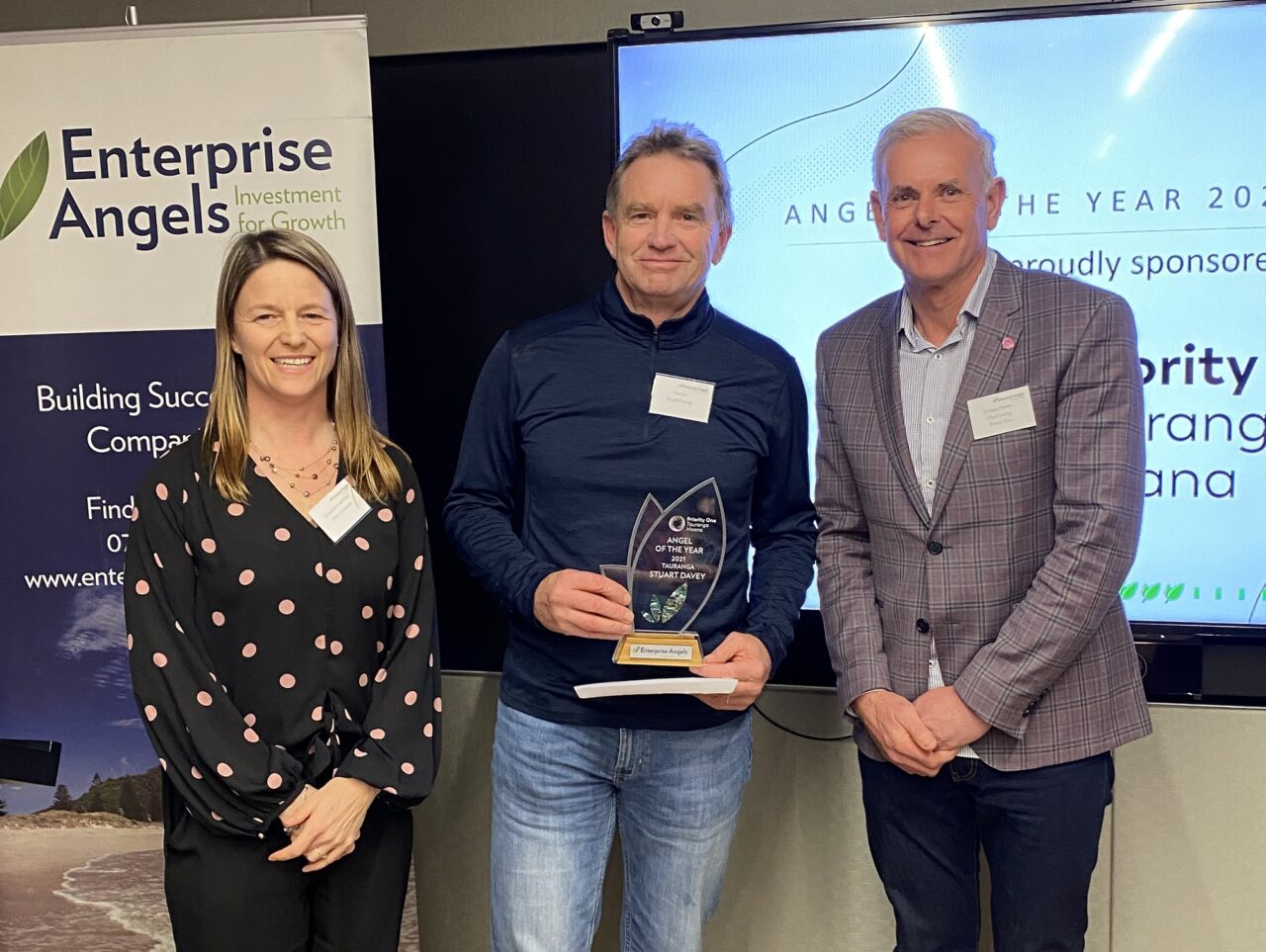 Angel Awards - Enterprise Angels top Angel Investors