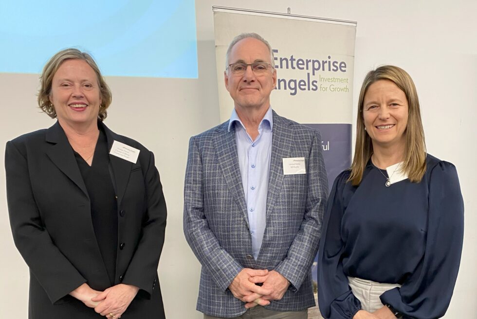 Founder Bill Murphy Steps Down as Chair - Enterprise Angels