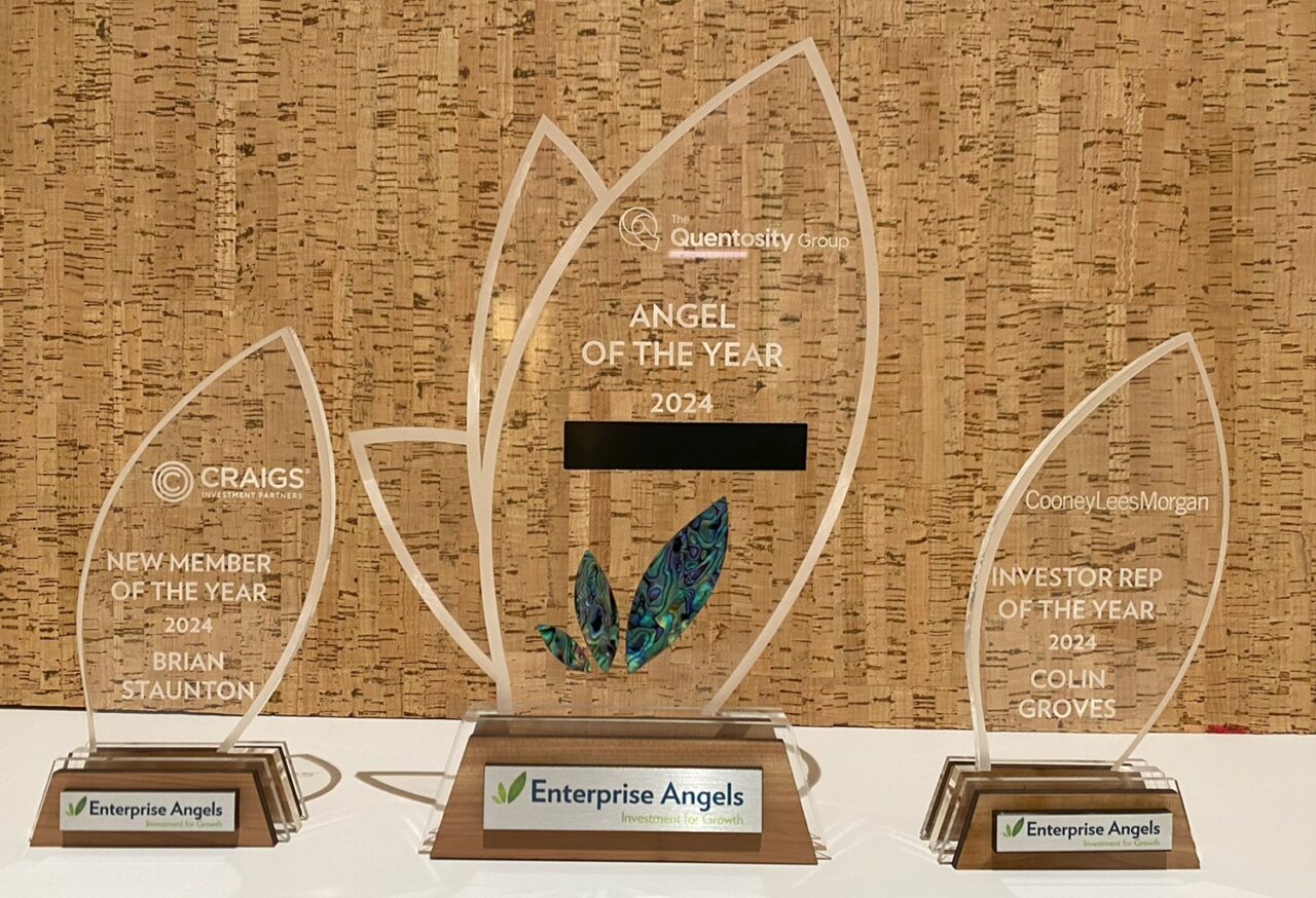 Angel Awards - Enterprise Angels top Angel Investors